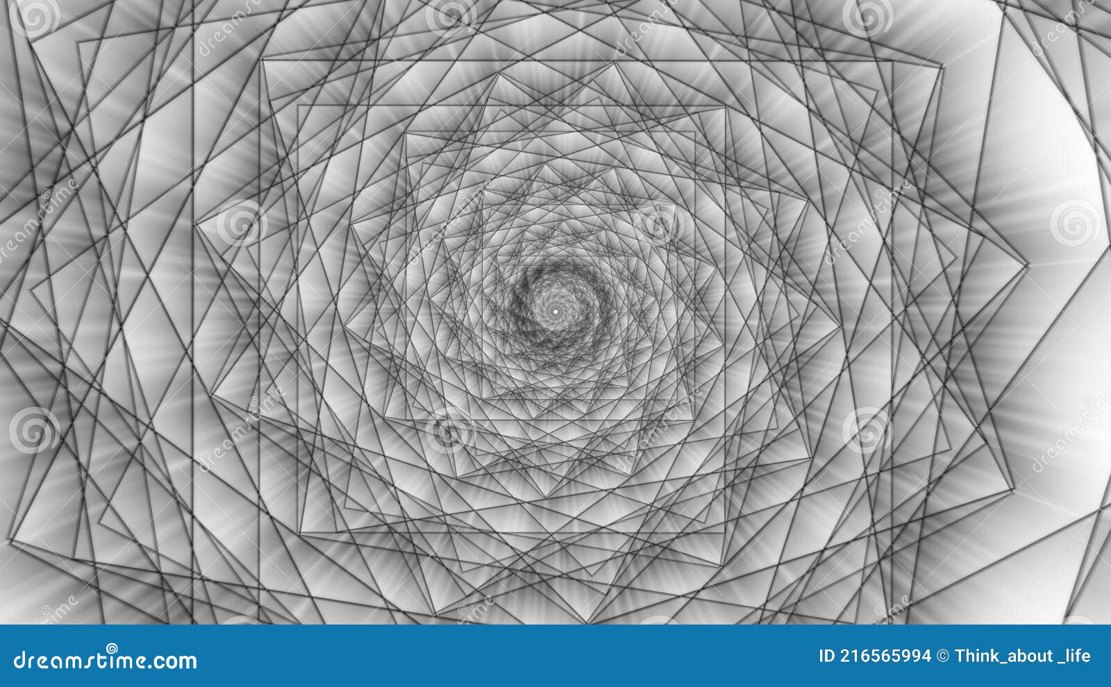 Abstract Motion Background. Animated Geometric Squire Shape. Abstract ...