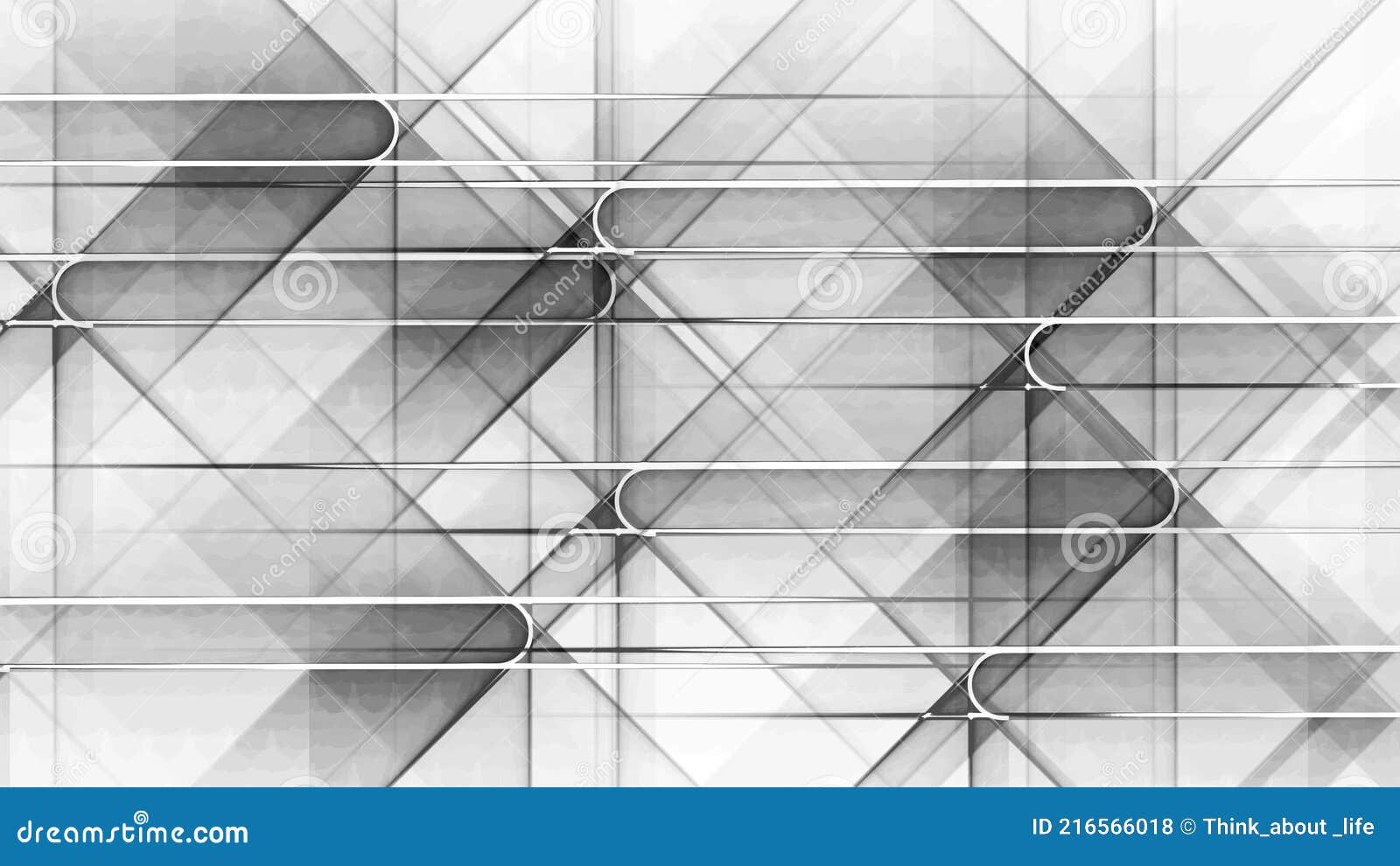 Abstract Motion Background. Animated Geometric Squire Shape. Abstract ...