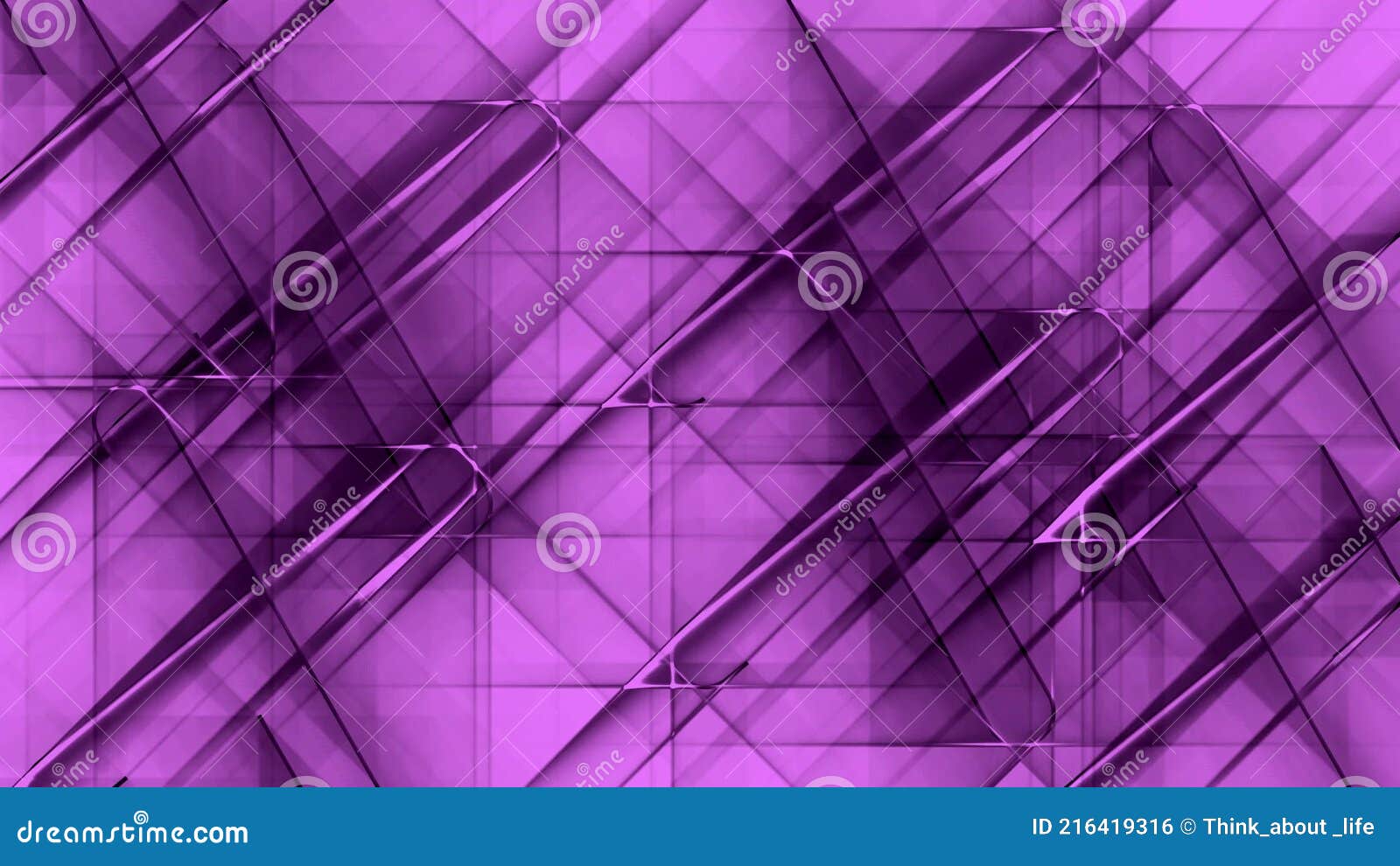 Abstract Motion Background. Animated Geometric Squire Shape. 3d ...