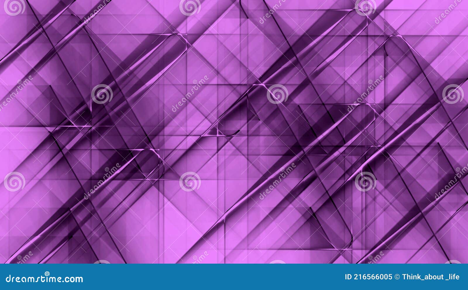 Abstract Motion Background. Animated Geometric Squire Shape. Abstract ...