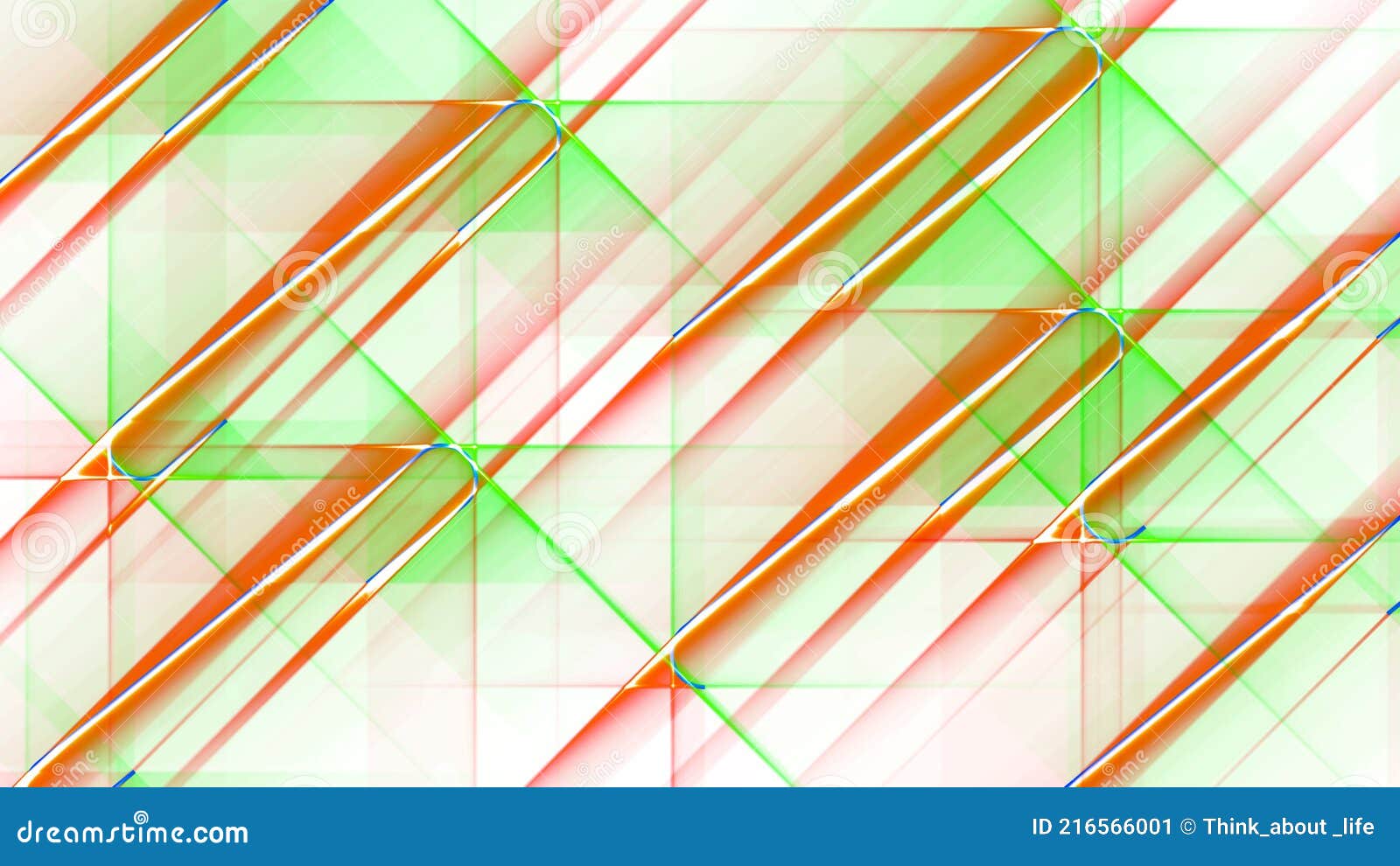 Abstract Motion Background. Animated Geometric Squire Shape. Abstract ...