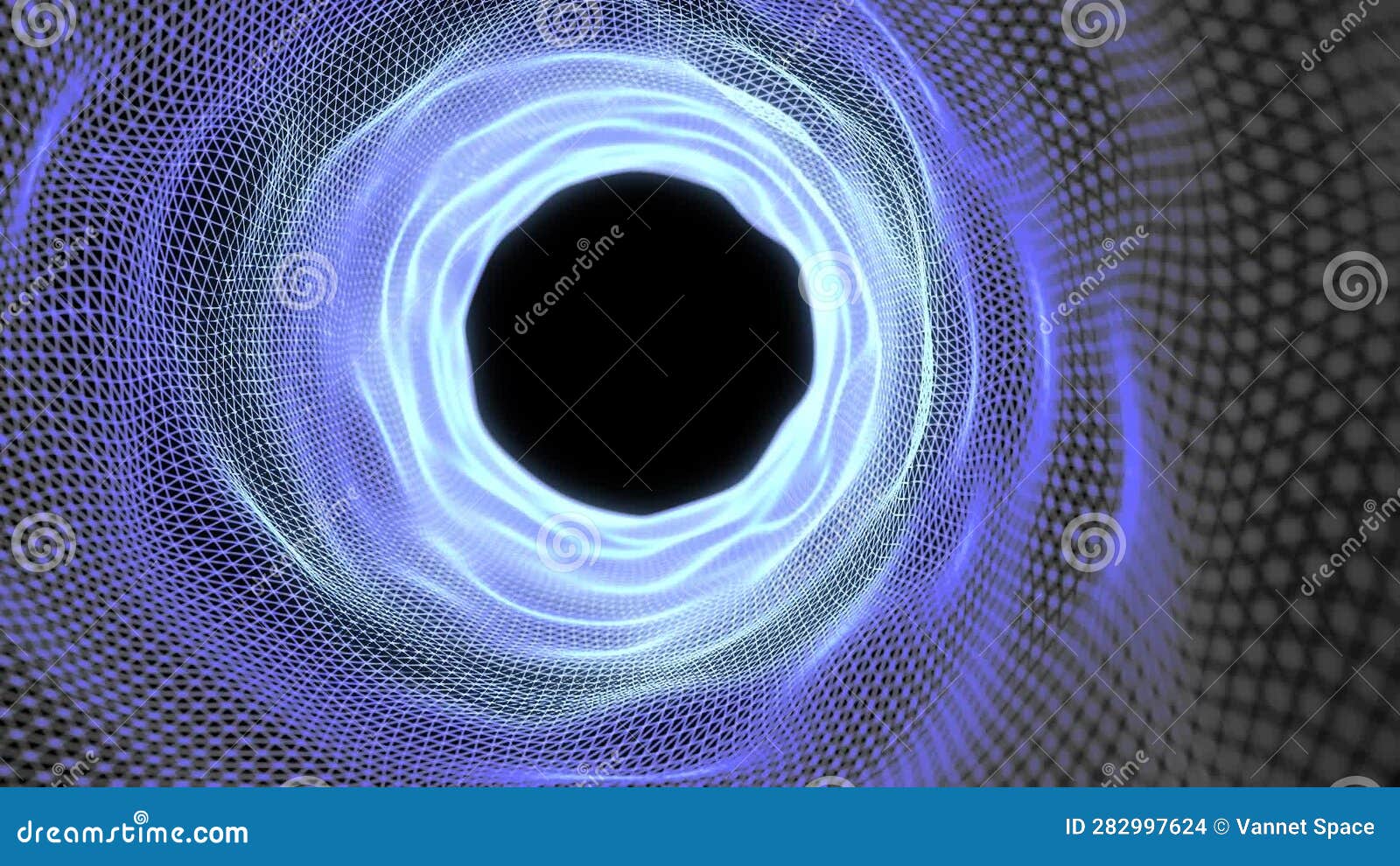 Abstract Motion Background, Shining Lights, Energy Waves and Sparkling ...
