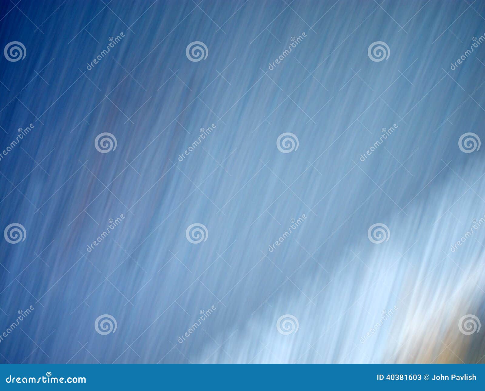 Abstract Motion Blur Background in Blue Stock Image - Image of ...
