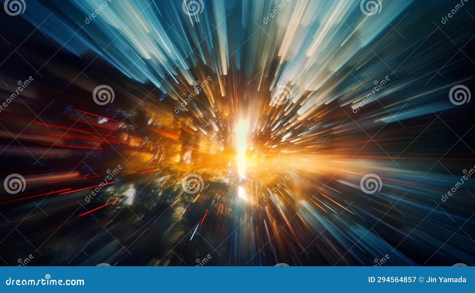 Abstract Motion Blur Effect. Futuristic Technology Style. Motion Blur ...