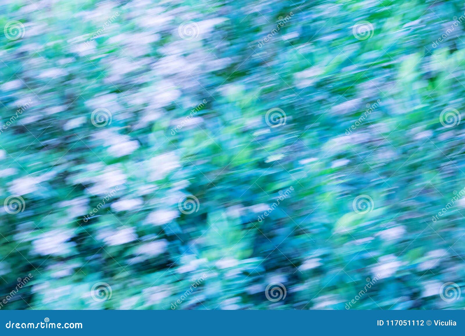 Abstract Motion Blur Effect. Spring Blurred Flowers Stock Photo - Image ...