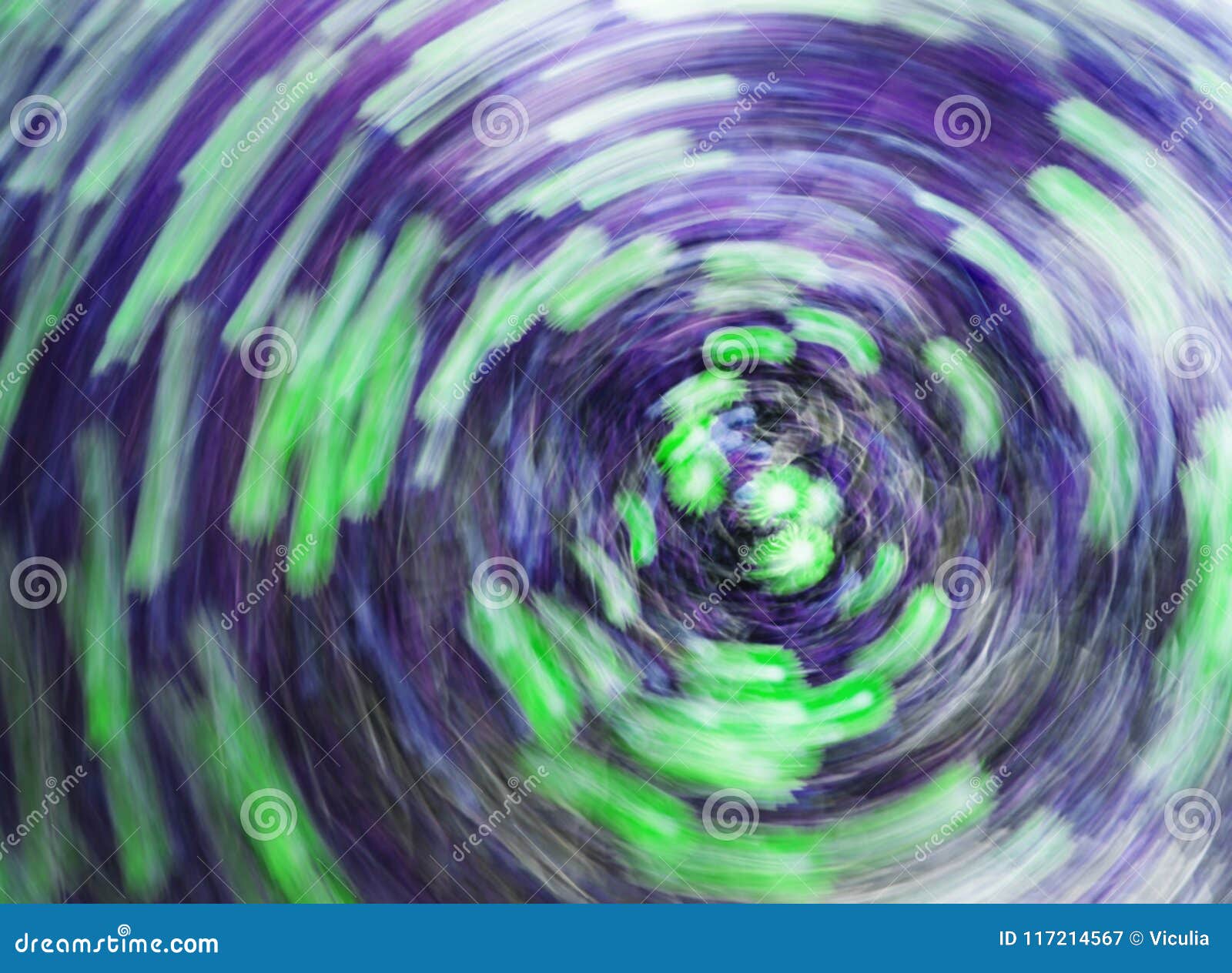 Abstract Motion Blur Effect. Spring Blurred Flowers Stock Image - Image ...
