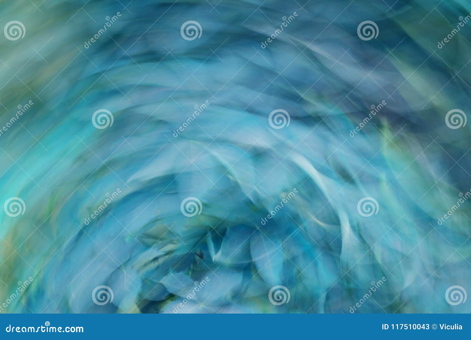 Abstract Motion Blur Effect. Spring Blurred Leaves Stock Image - Image ...