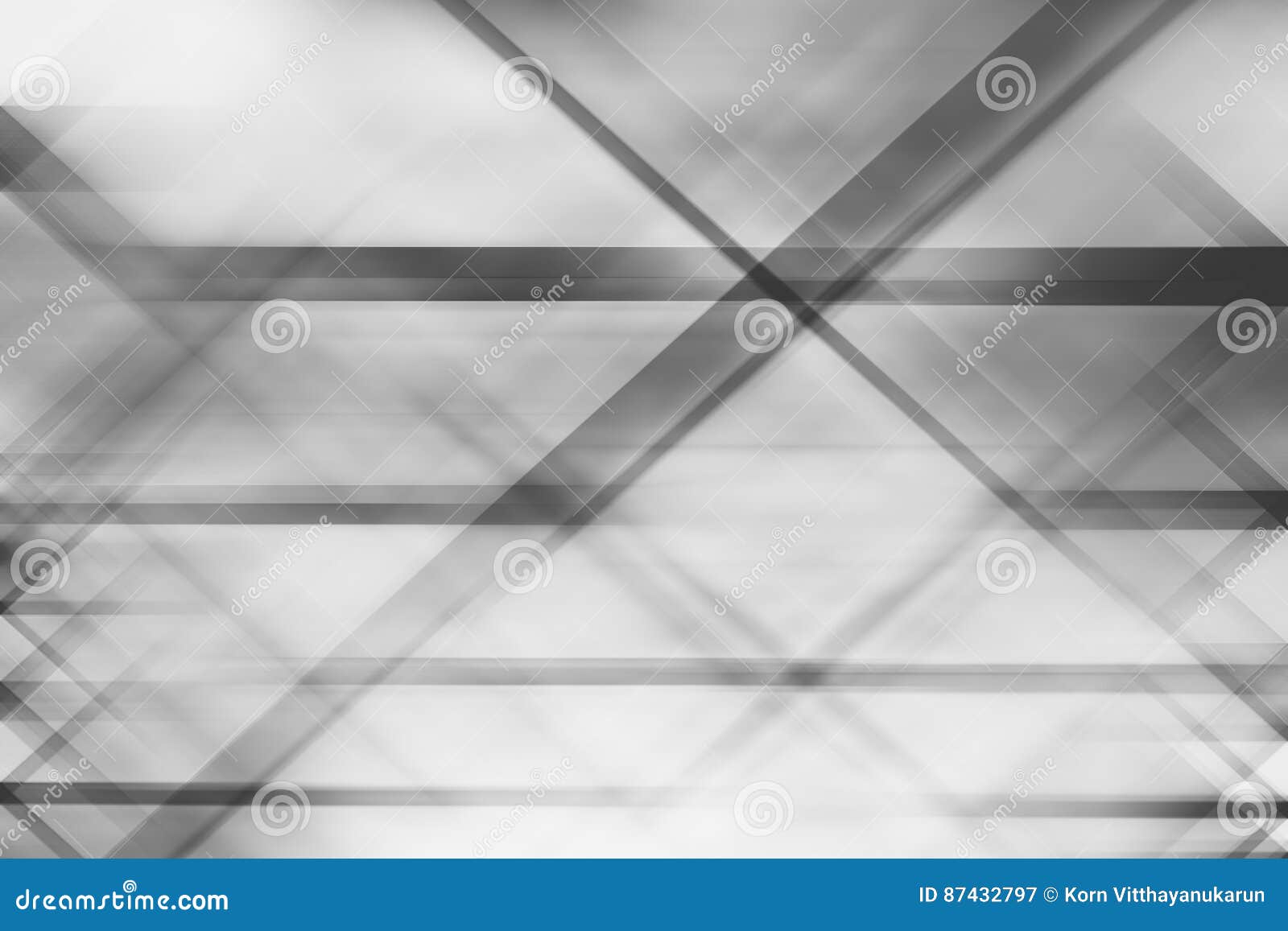 Abstract Motion Blur Sharp Geometry. Stock Image - Image of interior ...
