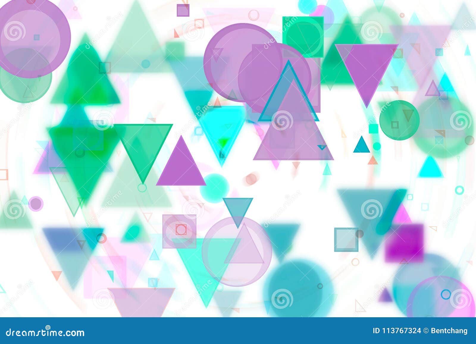 Pattern Shape Illustrations Background for Graphic Design. Square ...