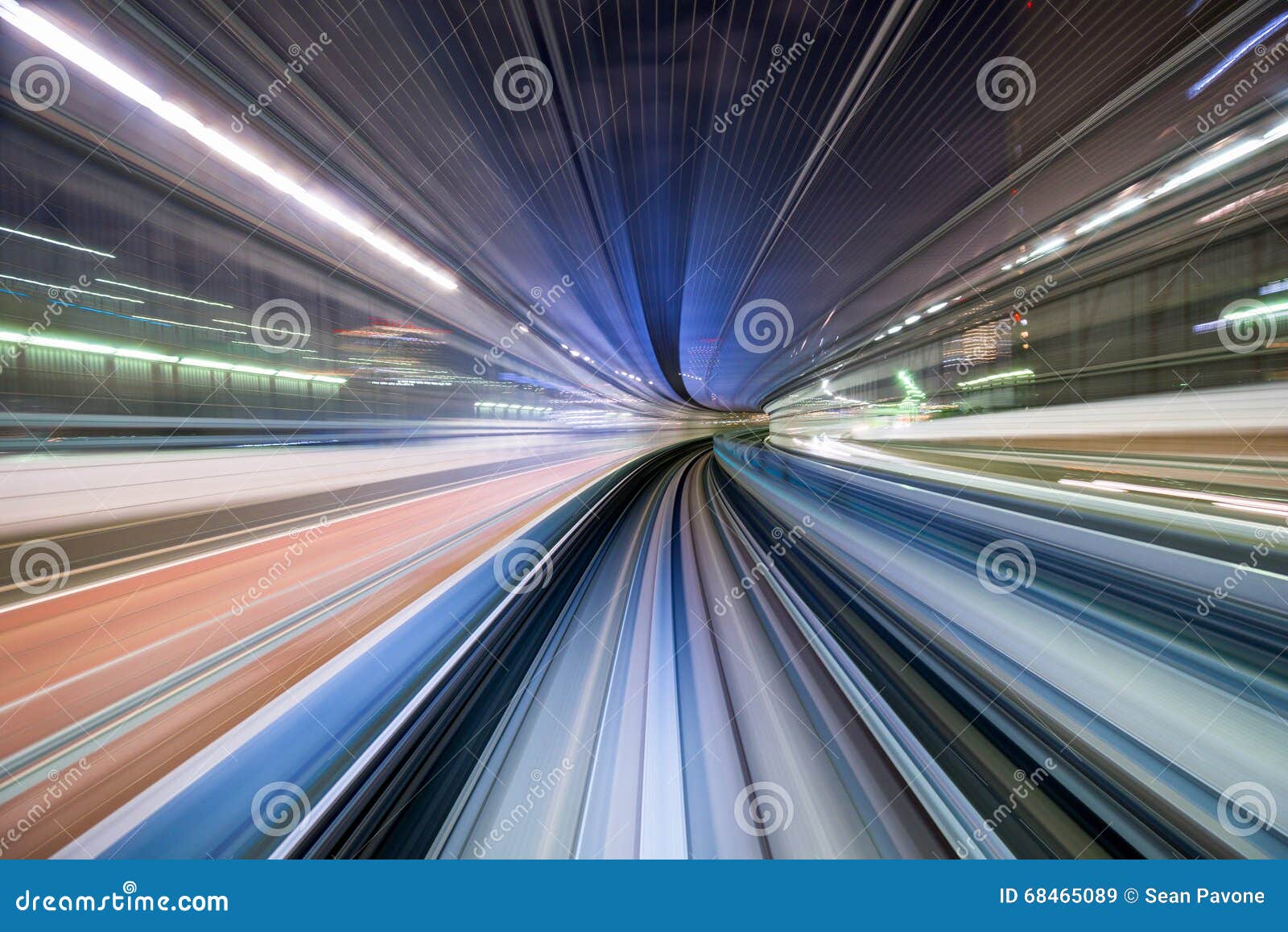 Abstract motion blur stock image. Image of futuristic - 68465089