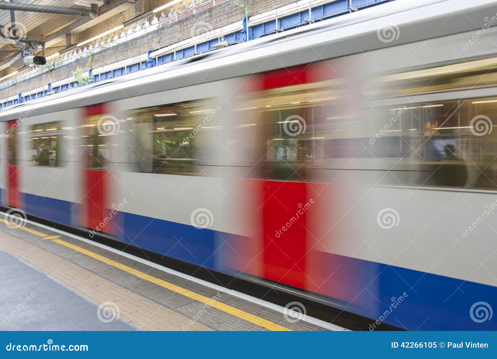 Abstract Motion Blur of Train Stock Image - Image of window, abstract ...