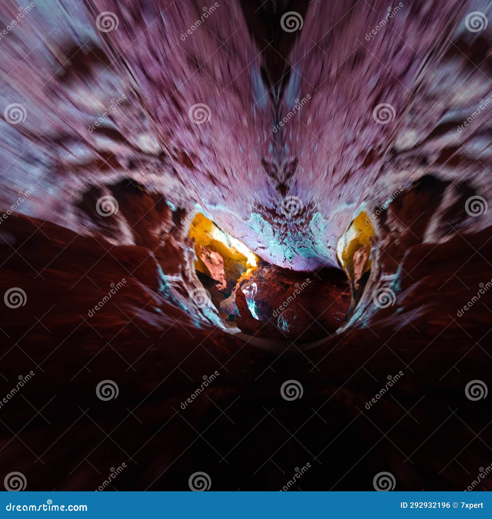 Abstract Motion Caves Background Stock Photo - Image of motion, stone ...