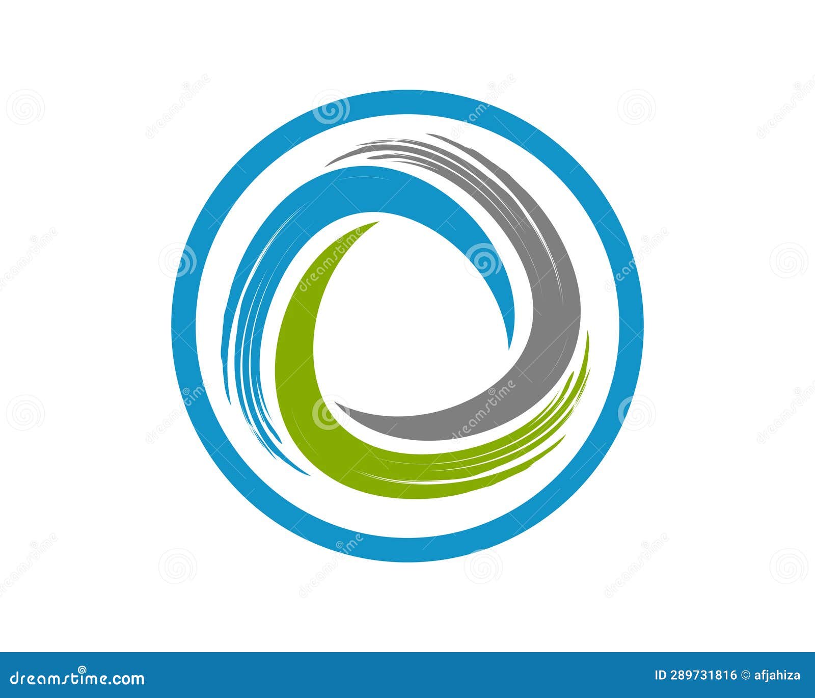 Abstract Motion Circle Logo Icon Stock Vector - Illustration of splash ...