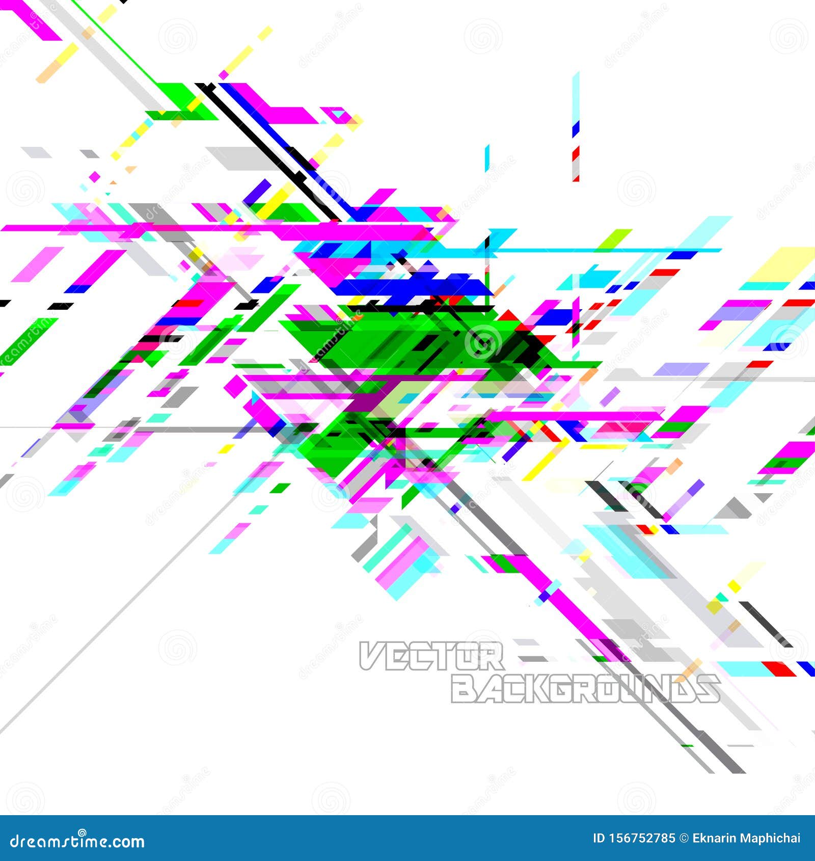 Abstract Motion Colors Concepts on a White Stock Vector - Illustration ...