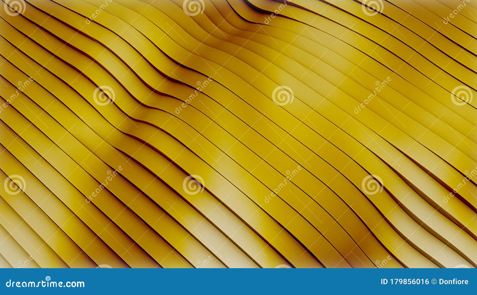 Abstract Motion Gold Sparkle Waves Like Material Flowing, Golden ...