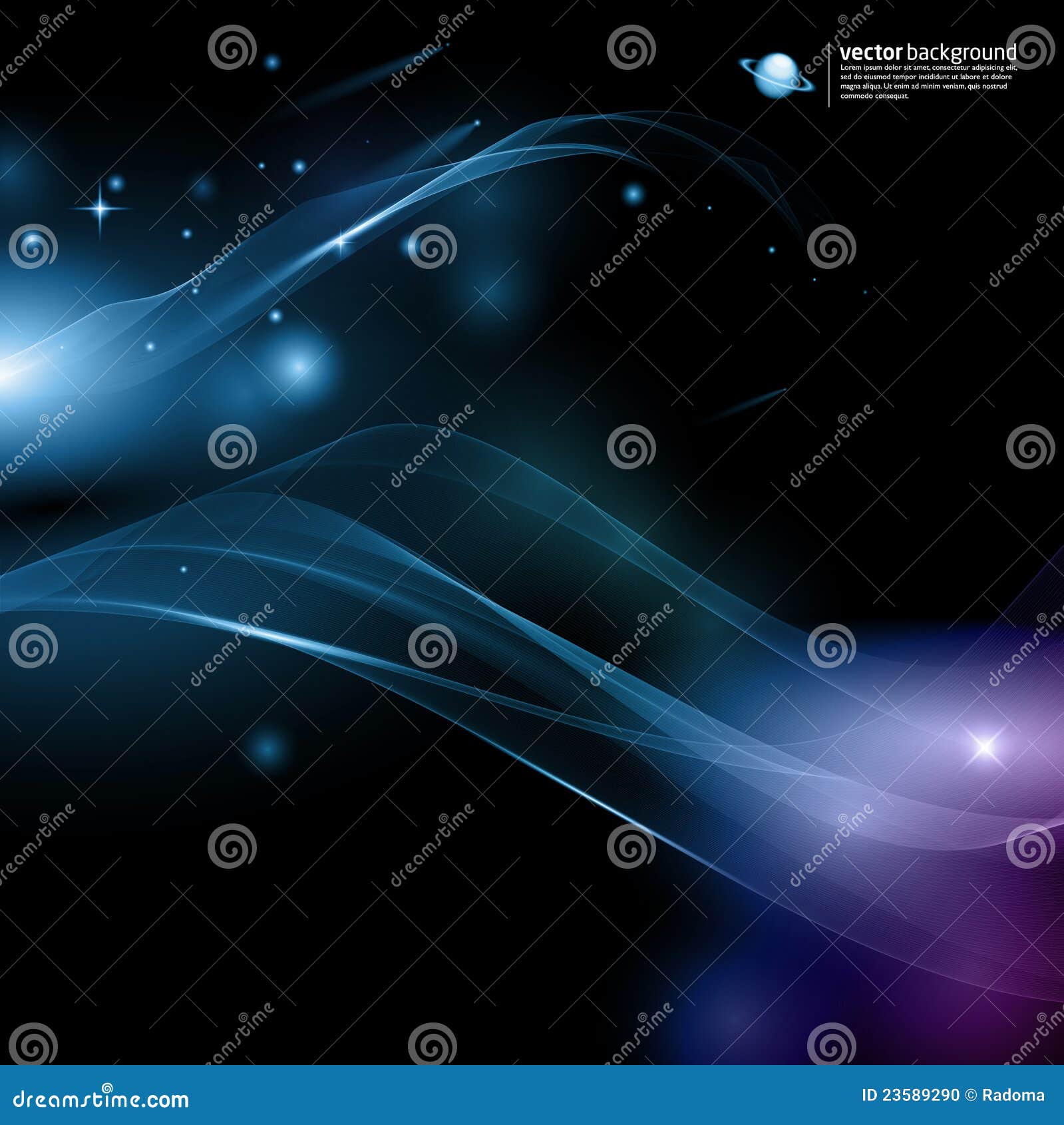 Abstract Motion Graphic Background Stock Vector - Illustration of curve ...