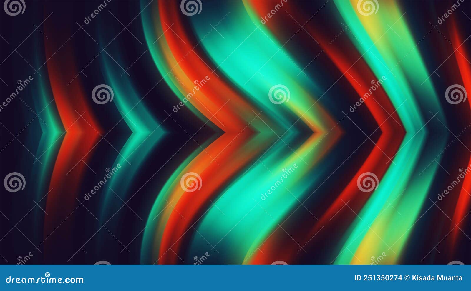 Abstract Motion Graphic Metaverse Polarization Angle of Vibration of ...