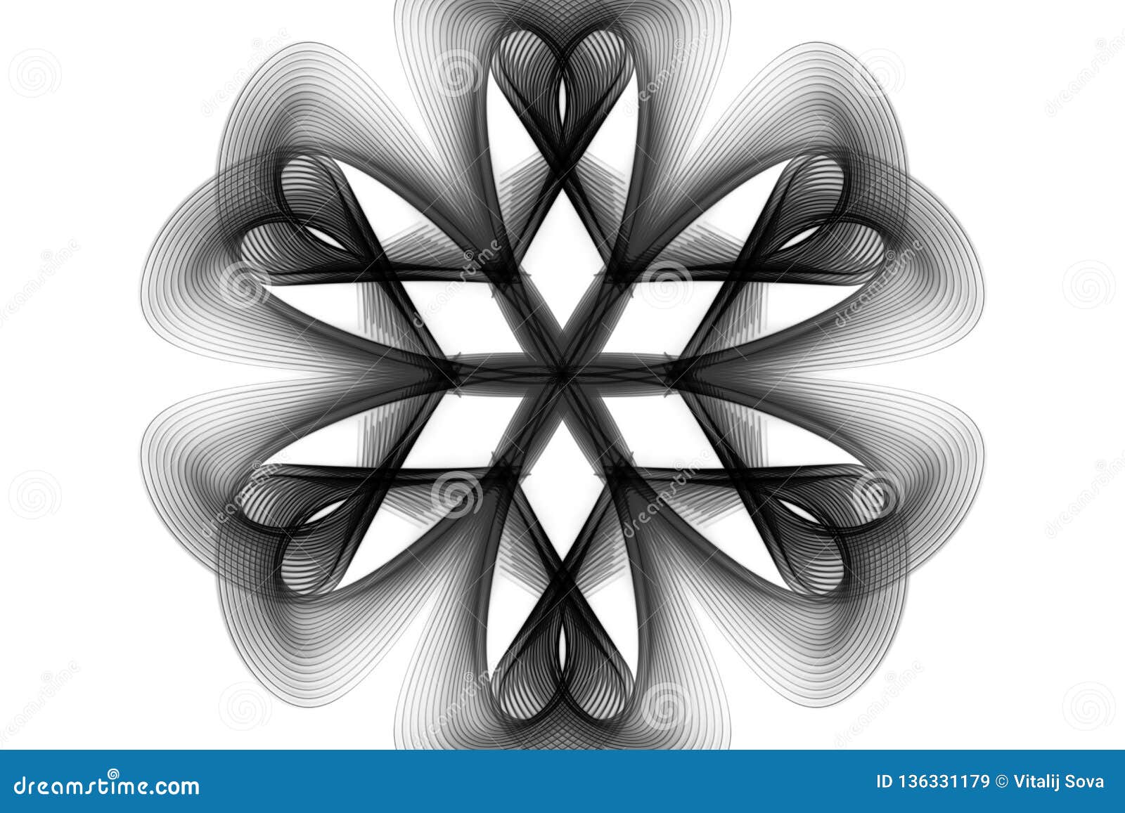 Abstract motion graphics stock illustration. Illustration of colorful ...