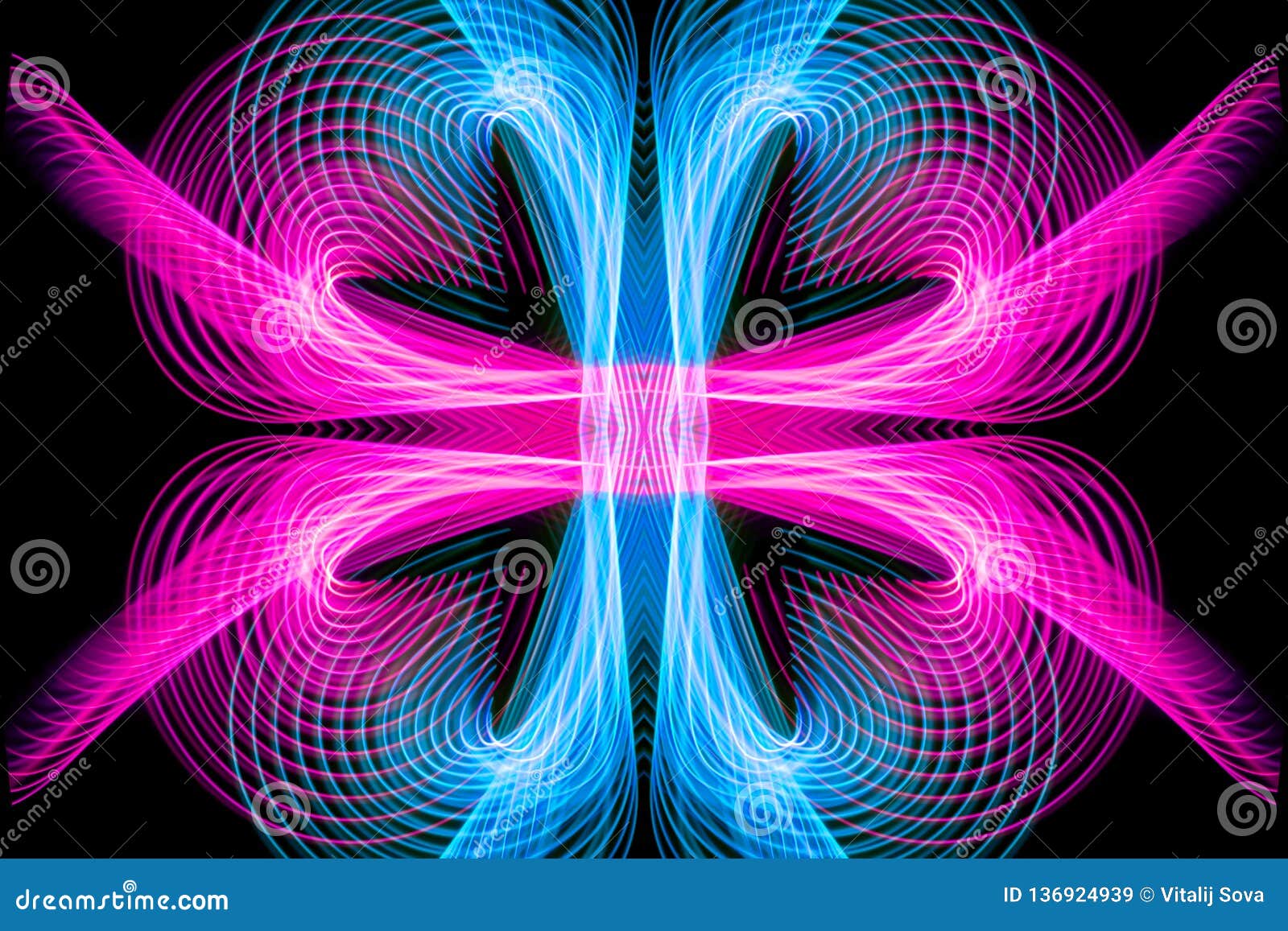 Abstract motion graphics stock illustration. Illustration of circular ...