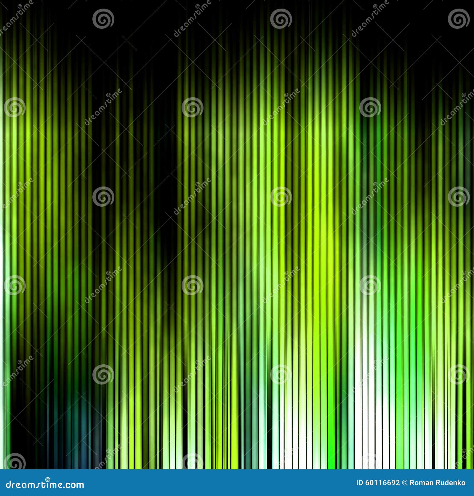 Abstract Motion Green Vertical Lines. Stock Illustration - Illustration ...