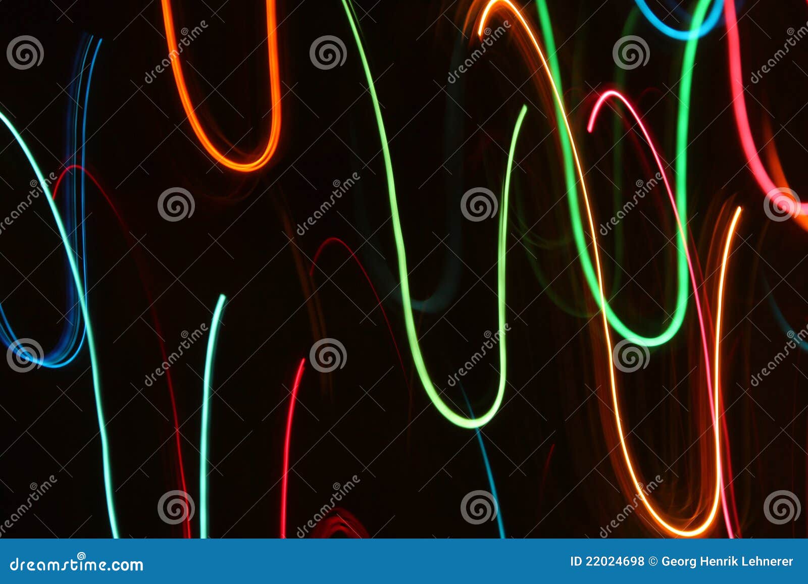 Abstract Motion Lights stock photo. Image of focus, orange - 22024698