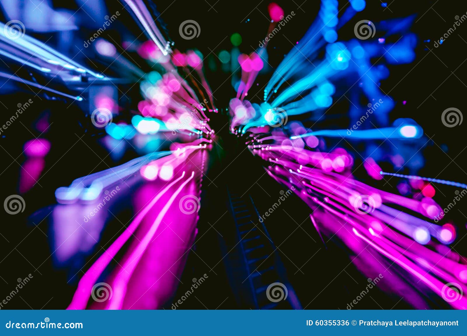 Abstract Motion Lights Background. Stock Photo - Image of drive ...