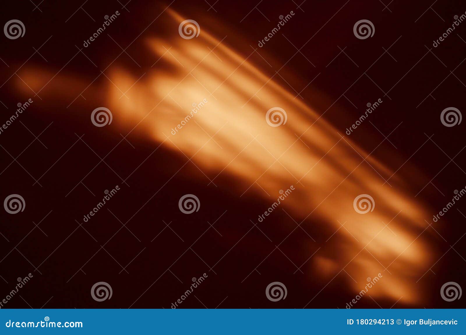 Abstract Motion Lights with Blurred Background. Defocused Lights with ...