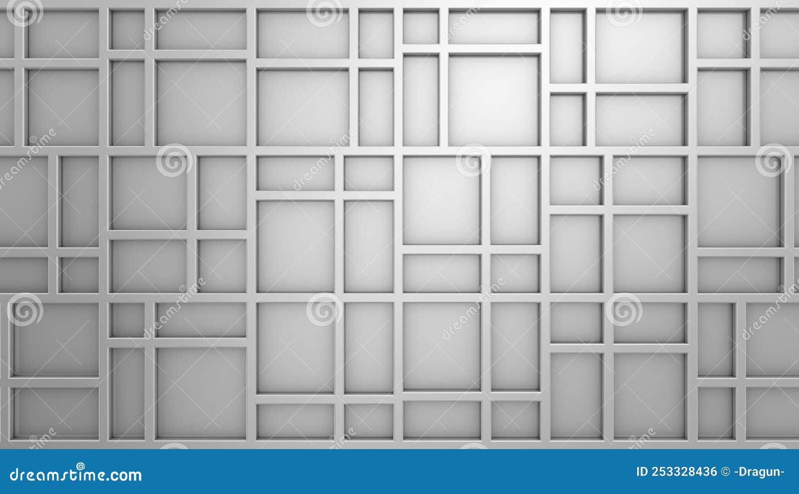 Animated Rectangles Background Stock Footage - Video of pattern, render ...
