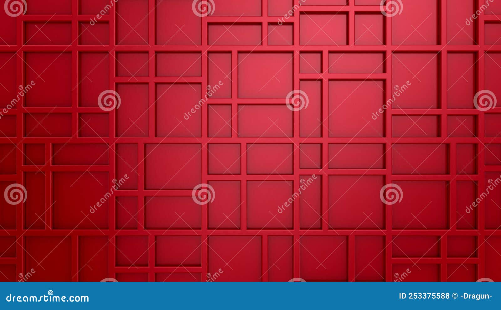 Animated Rectangles Background Stock Footage - Video of rendering ...