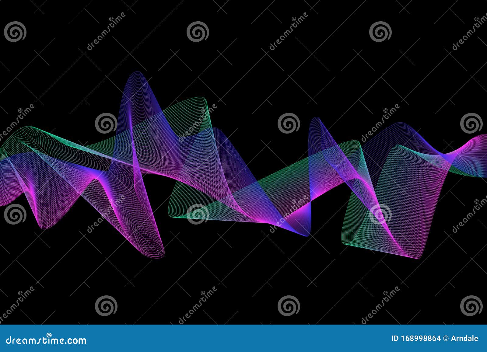 Abstract Motion Wave Background Stock Vector - Illustration of curve ...