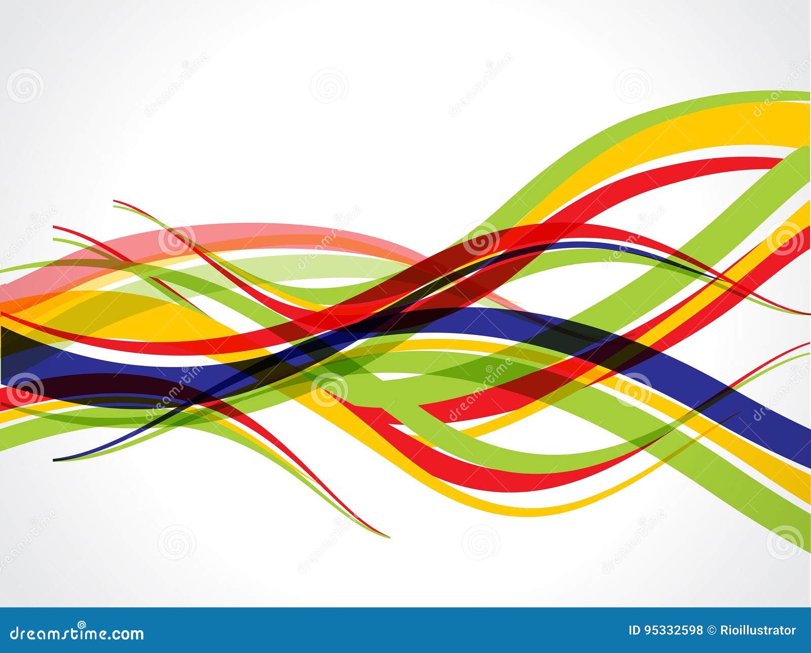 Abstract Motion Wave Background Stock Vector - Illustration of wave ...