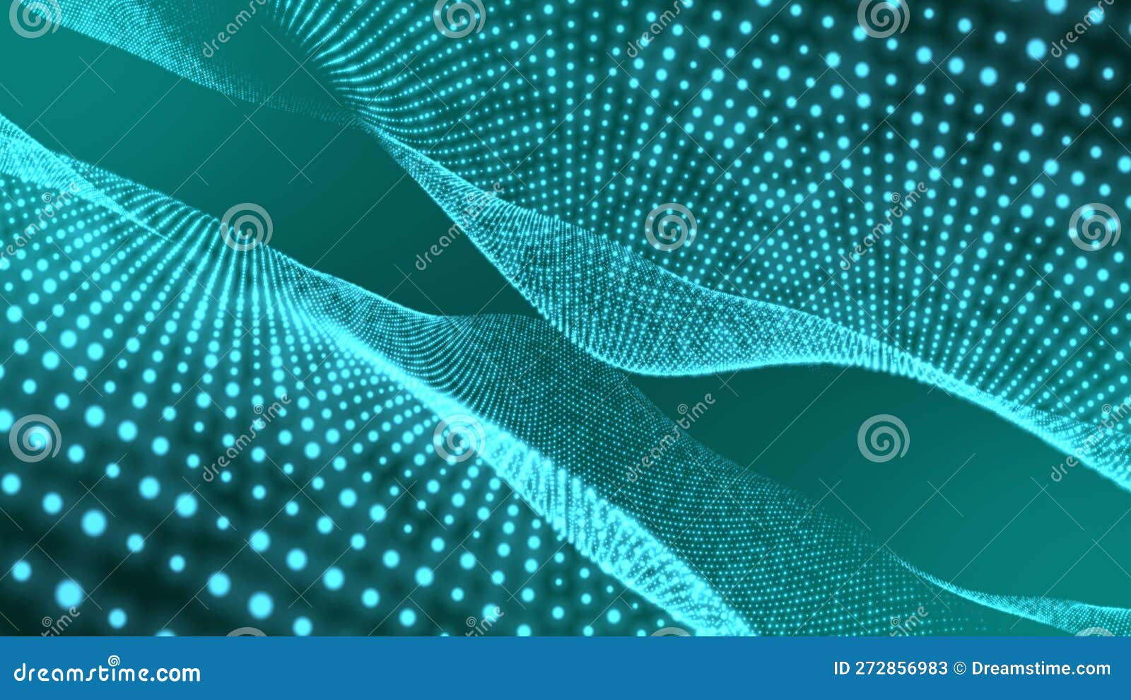 Abstract Motion Waves from Luminous Particles To Space Waves. Trapcode ...