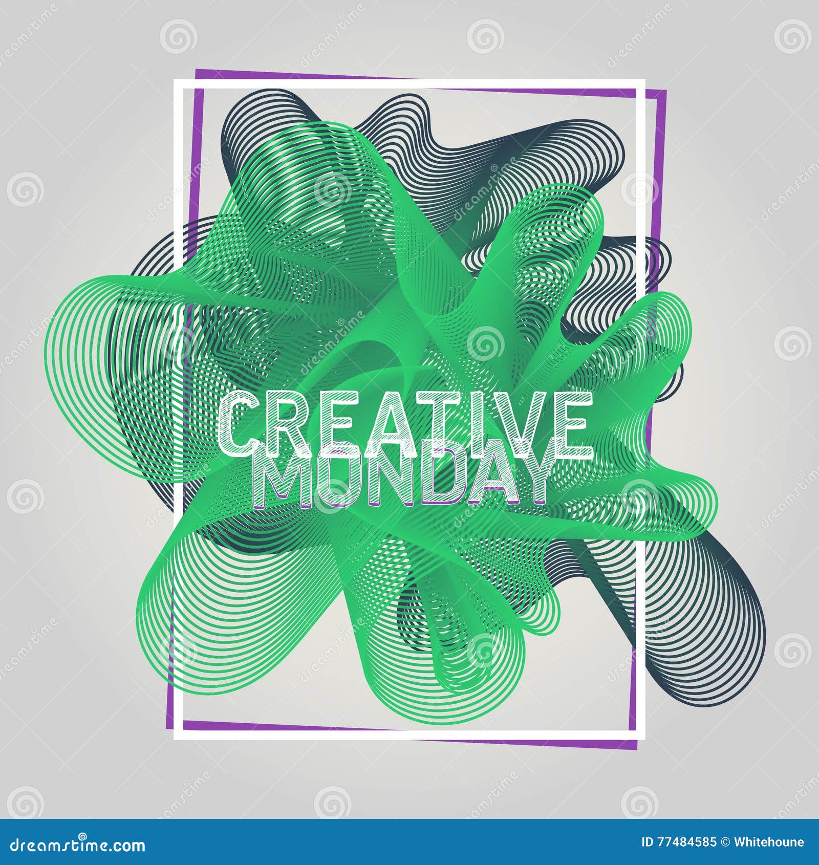 Abstract motivation quote stock vector. Illustration of digital - 77484585