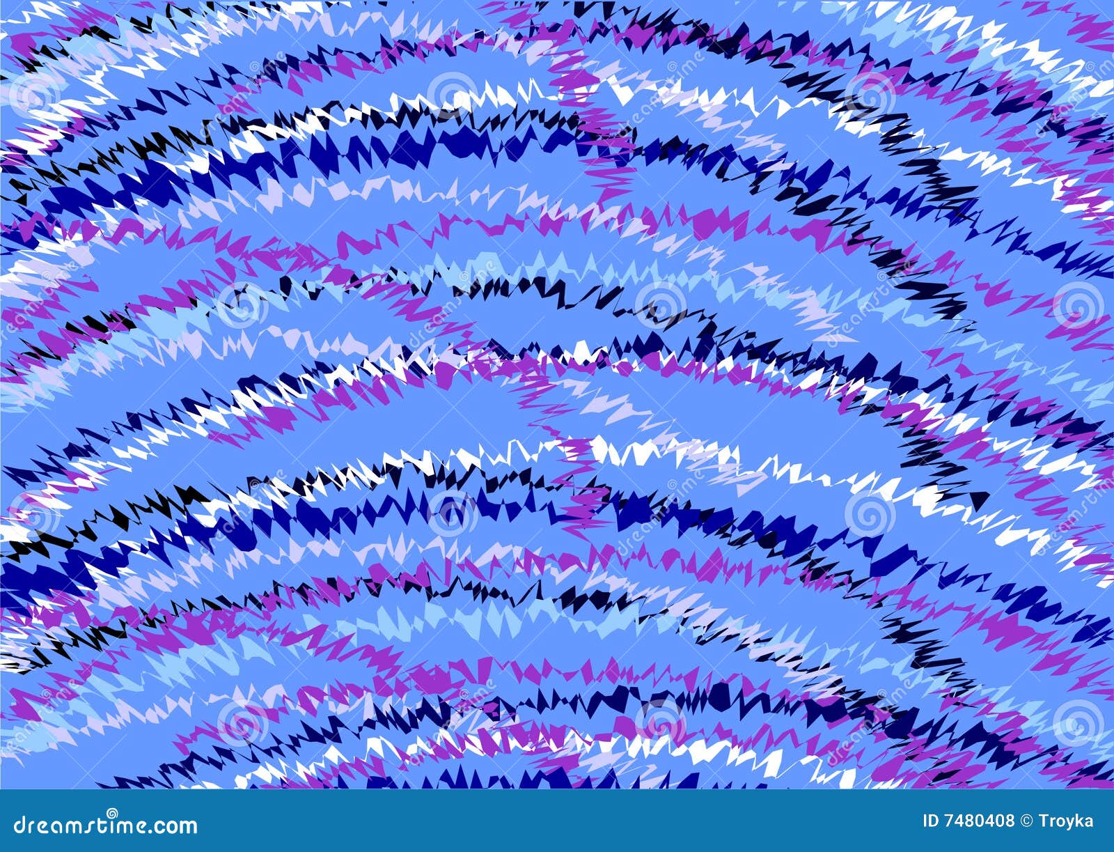 Abstract motley design. stock vector. Illustration of pink - 7480408