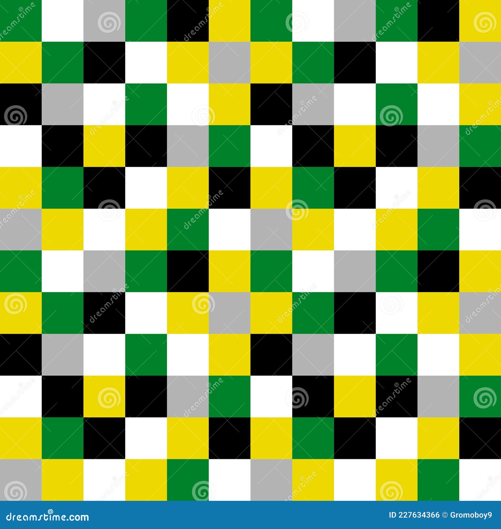 Abstract Motley Pattern of Multicolored Squares. Vector Design Stock ...