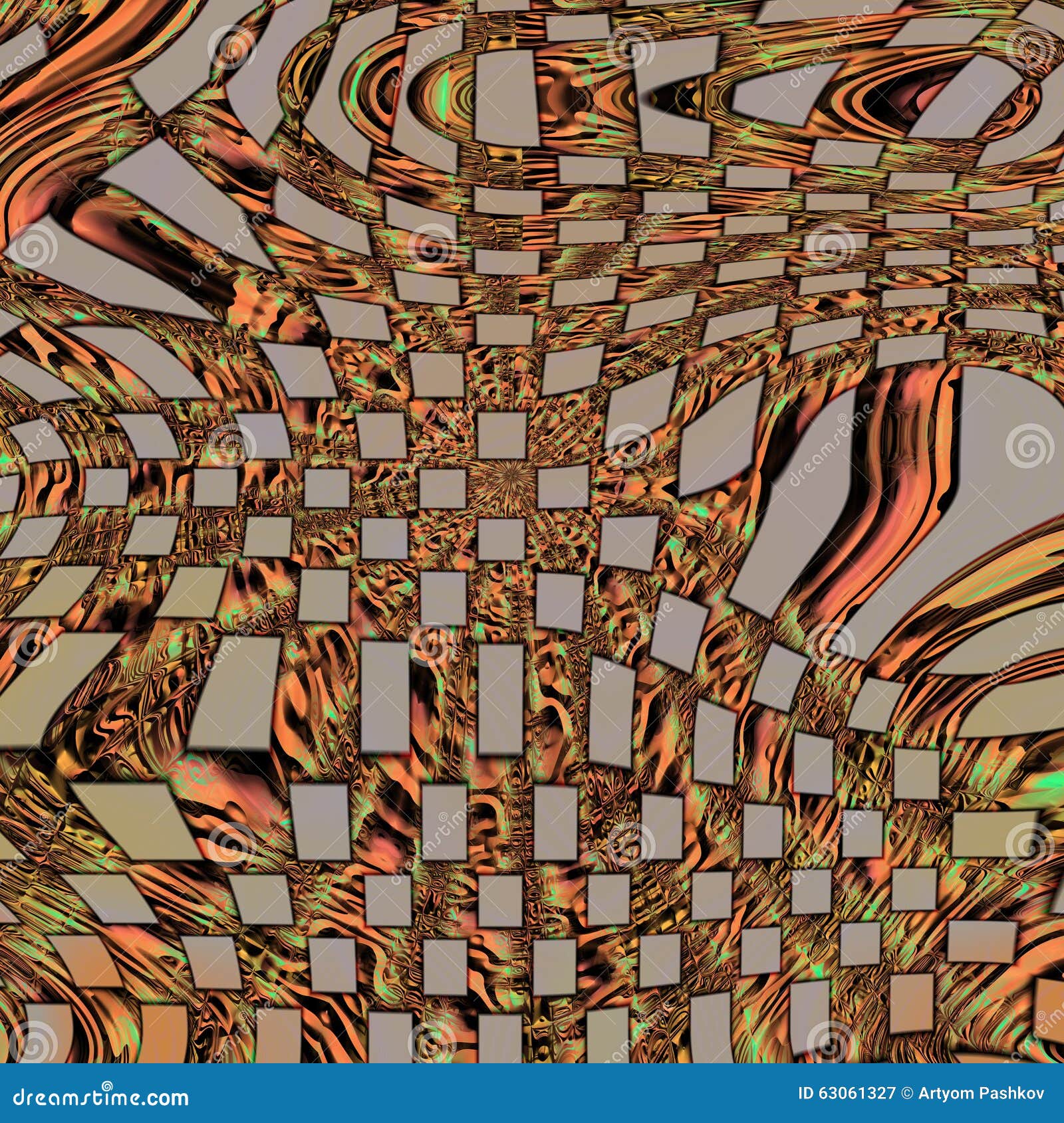 Abstract motley pattern stock illustration. Illustration of rectangle ...