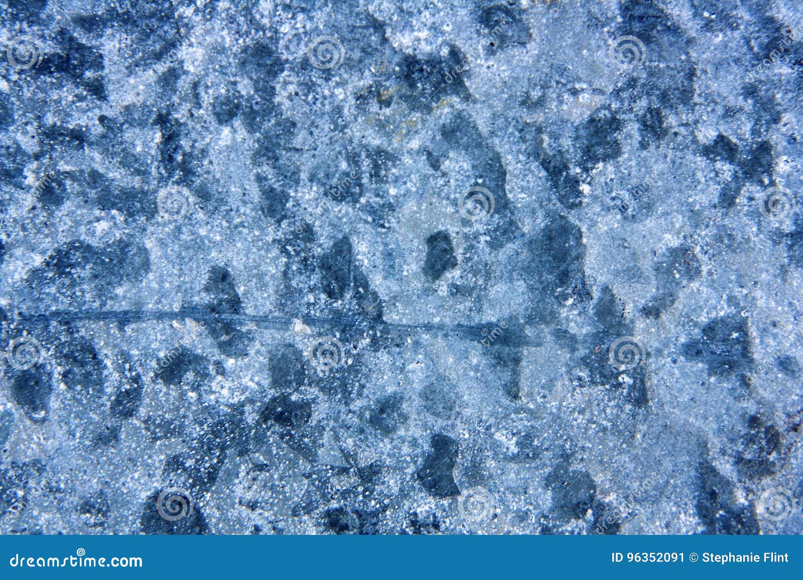 Abstract Mottled Blue Metal Texture Stock Image - Image of texture ...