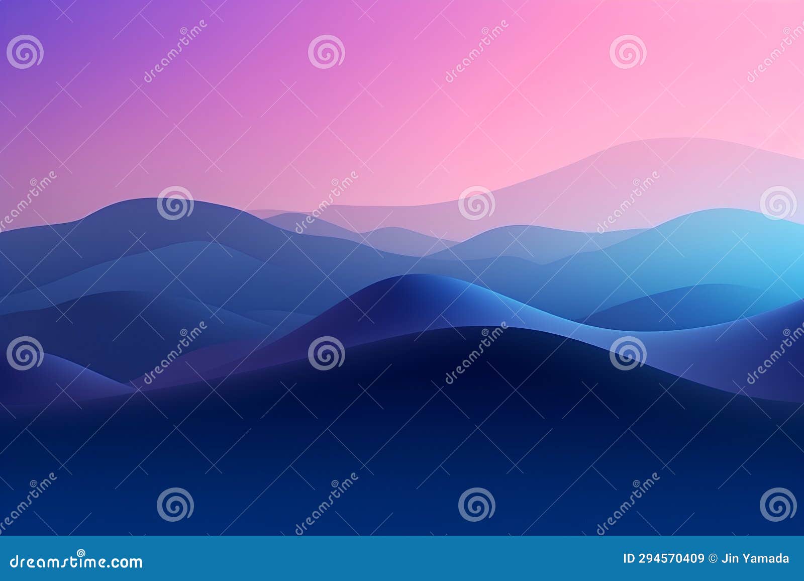 Abstract Mountain Landscape Background. Vector Illustration. Eps 10 ...