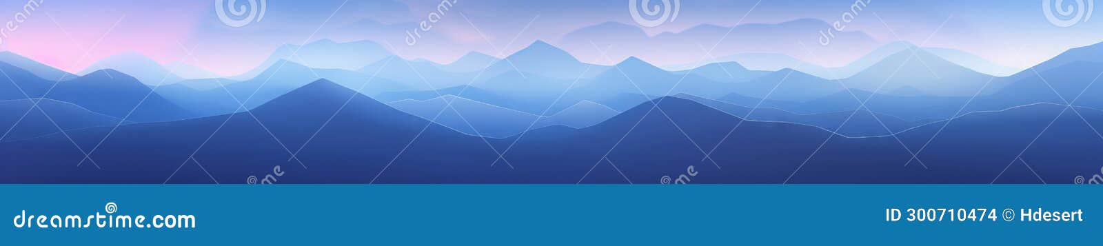 Abstract Mountains Background or Pattern, Creative Web Site Header or ...