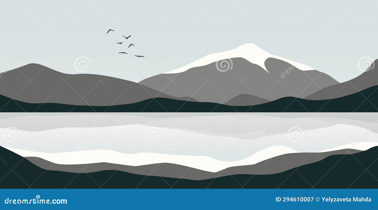 Contemporary Nature Seamless Pattern. One Line Various Flowers And ...