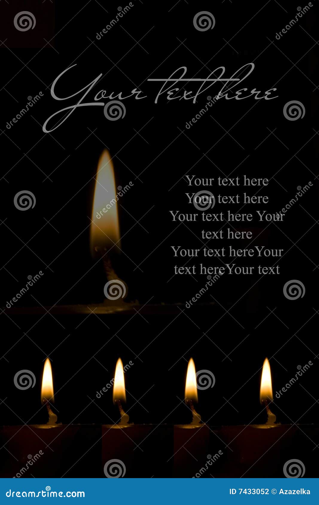Abstract mourning card stock photo. Image of night, tragedy - 7433052