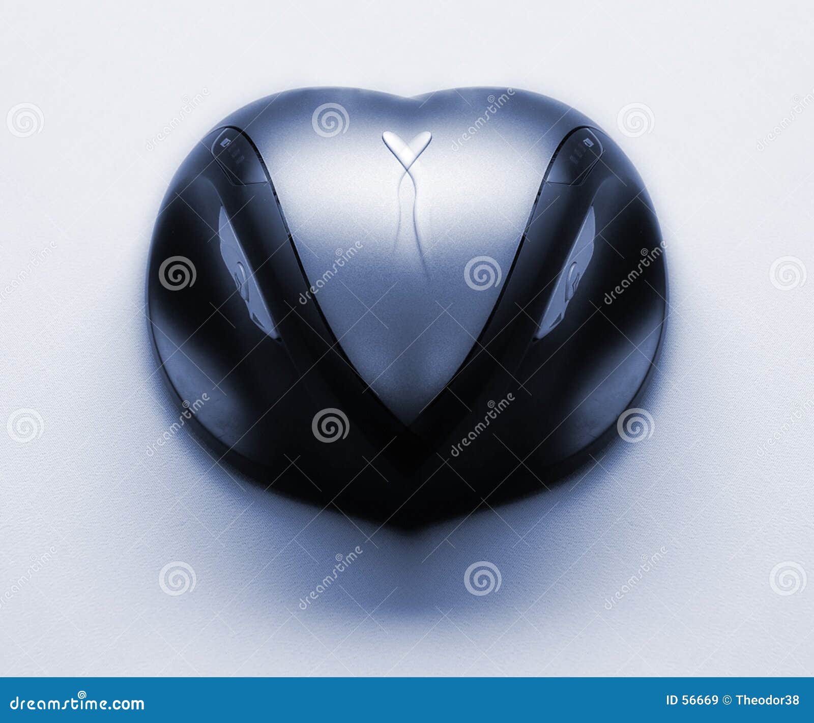 Abstract mouse stock image. Image of blue, buttons, computer - 56669