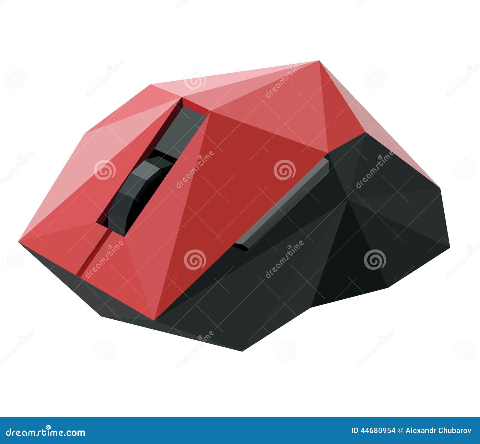 Abstract mouse stock vector. Illustration of isolated - 44680954