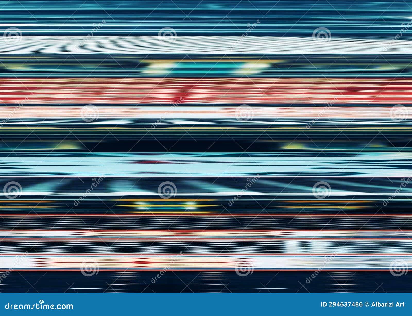 Abstract Movement Pattern in Bright Colors with a Colorful Textured ...