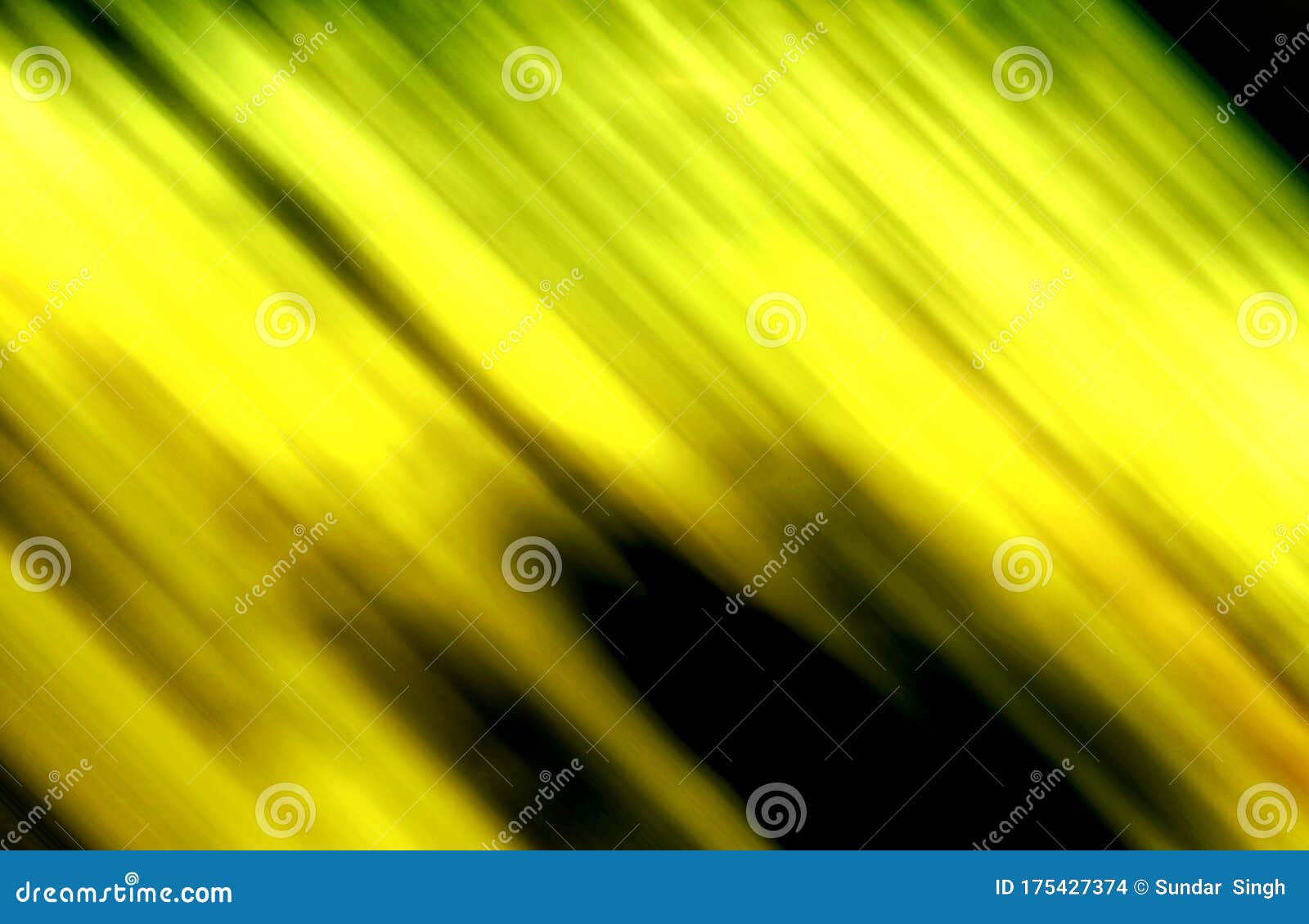 Abstract Movement Yellow Lighting Background. Stock Illustration ...