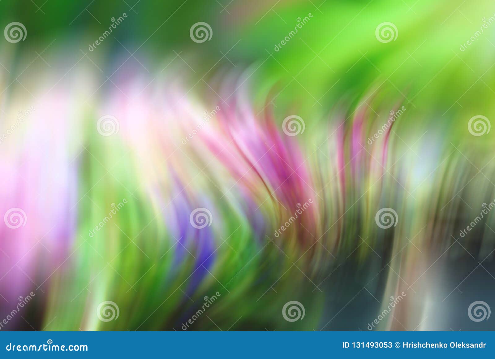 Abstract Moving Background with Soft Green Colors Stock Image - Image ...