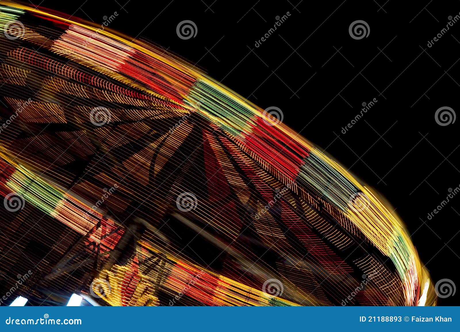 Abstract Moving Lights stock image. Image of night, dark - 21188893