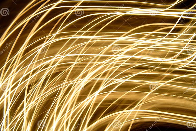 Abstract moving lights stock photo. Image of effect, glow - 9899218