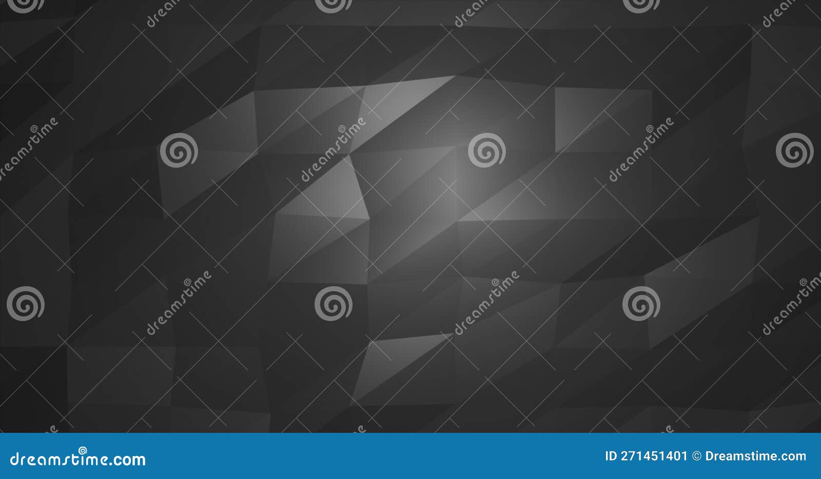 Abstract Moving Triangles Black and White Low Poly Digital Futuristic ...