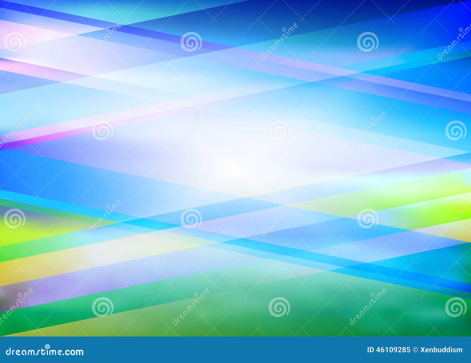 Abstract Multi-color Background Stock Vector - Illustration of print ...